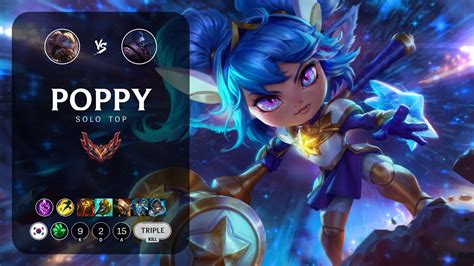 Poppy Top Vs Jax KR Grandmaster Patch 13 4 YouTube