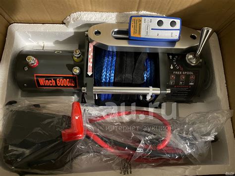 Лебедка electric winch 6000lb на ниву — купить в Красноярске. Состояние ...