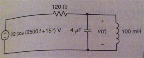 Solved Determine Voltage V T In The Circuit Shown I Know Chegg