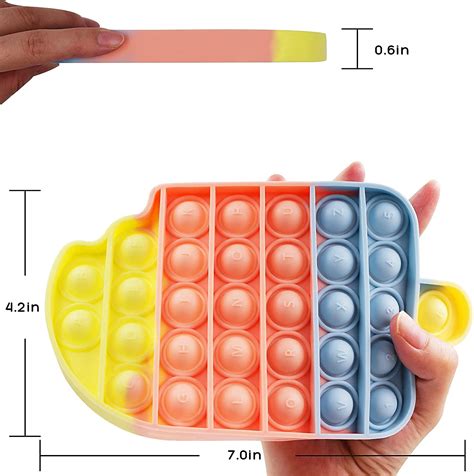 Buy HENGARY Pop It Fidget Toys Pop It Fidget Toy Set Pop Its Fidget Toys Fidget Toys Pop It