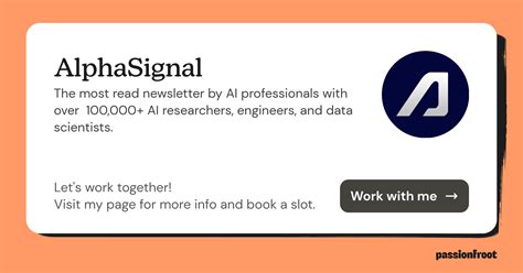 Alphasignal Passionfroot