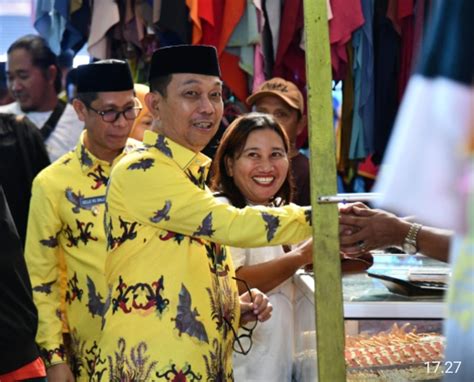 Bupati Dan Wakil Bupati Soppeng Kunker Di Pasar Sentral Simak Beritanya Jelajah Indonesia