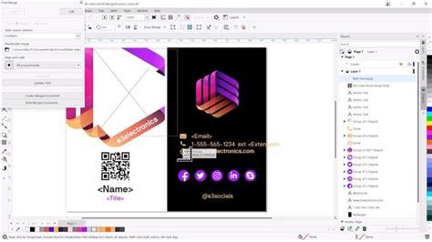 Creating Variable Data Printing Files Corel Discovery Center