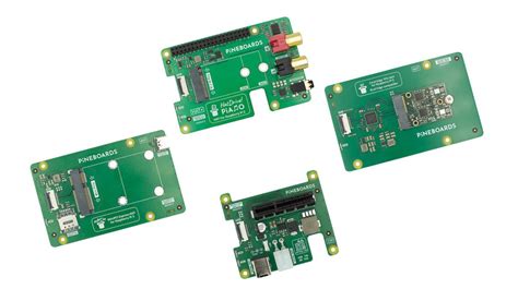 Pineboards Ajoute Quatre Autres Cartes Raspberry Pi 5 Pcie Hat Avec