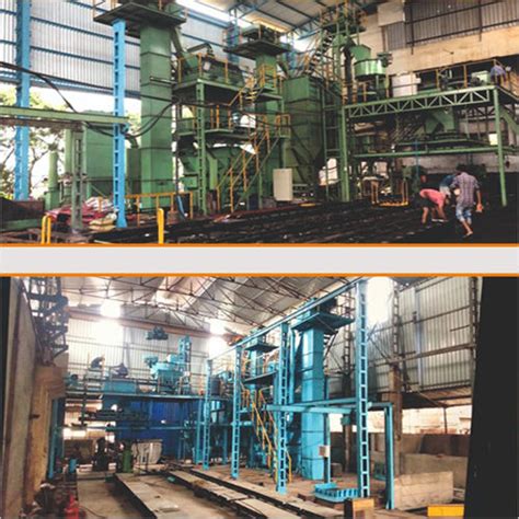 Industrial Foundry Green Sand Plant At 21000000 Inr In Kolhapur