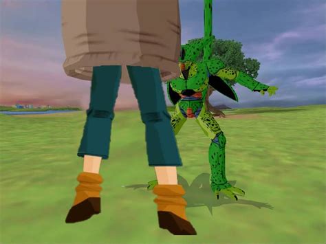 Pin On Budokai Tenkaichi 3 Android 18