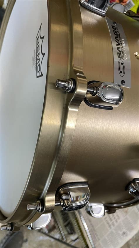 Savage Bell Brass Snare Rdrums