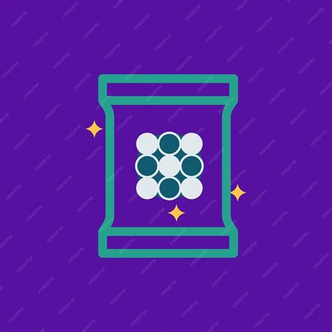 Premium Vector Tools Illustrations With Puple Background