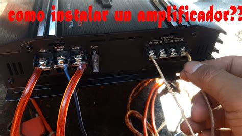 Como Conectar Un Amplificador A Un Equipo De Sonido S Vrogue Co