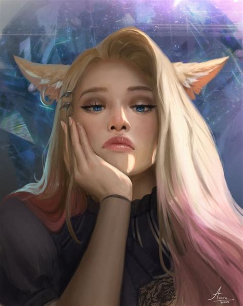 Kda Ahri By Anornn On Deviantart