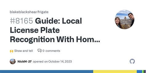 Guide Local License Plate Recognition With Home Assistant Codeproject