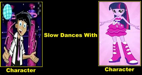 Danny Fenton Slow Dances With Twilight Sparkle By Jussonic On Deviantart