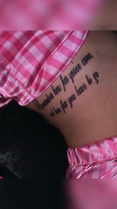 Quote Tattoo Ideas Cute Hand Tattoos Tattoo Quotes Womens Tattoo