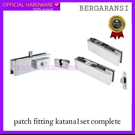 Jual Patch Fitting Pintu Kaca Pt 10 Pt 20 Us 10 Fiiting Pintu Kaca Complete Jakarta Barat