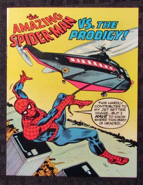 1976 Amazing Spider Man Vs The Prodigy Vf Nm 9 0 Sex Education Promo