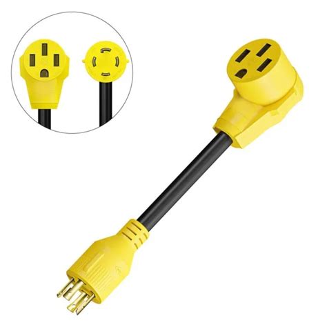 ADAPTATEUR G N RATEUR DE Camping Car Longue Dur E 30A L14 30P Prise