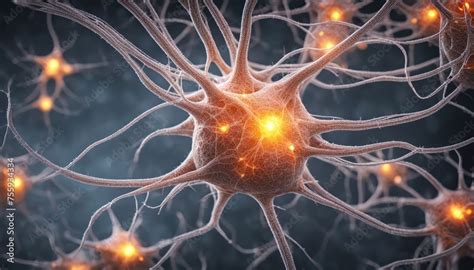 Complex Neuron With Radiant Synapses A Highly Detailed Neuron With