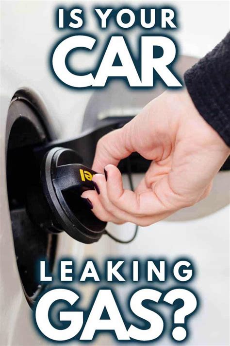 Is Your Car Leaking Gas And What Should You Do About It