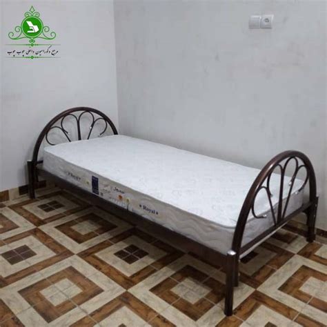 تخت خواب یک نفره مدل طاووسی فروشگاه اینترنتی چوب چوب