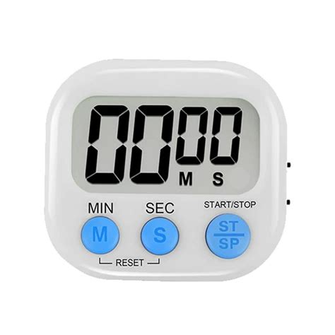 Small Digital Clock Magnet