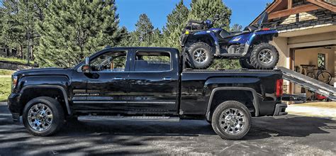 Loading Atv With Ramps Indiefopt