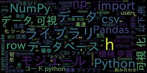Pandasを使わないデータ解析！代替手段でデータ処理を行う方法 ｜ 自作で機械学習モデル・aiの使い方を学ぶ