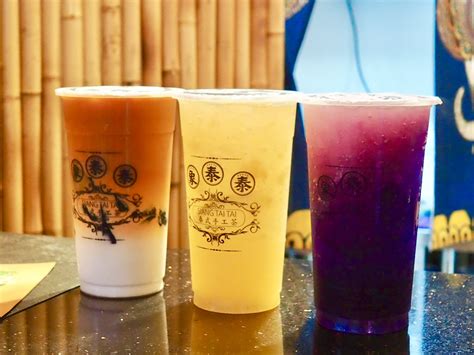 2022新北手搖飲 象泰泰手工泰式奶茶店—新莊店 Siangtaitai 泰國手標茶葉 一喝秒飛泰國 藍色棉花糖咬蕃茄