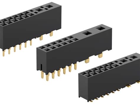 Female Grid Power Connector Adds Signal Transmission