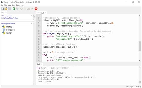 MQTT และการใชงานสำหรบ Linux ตอนท 3 IoT Engineering Education