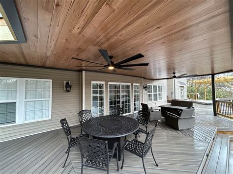 Under Deck Ceiling Ideas Dryspace Under Deck Water Management System