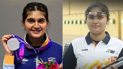 Asian Games 2023 महिला नेमबाजांचा सुवर्णवेध सुरूच १० मीटर पिस्तूल