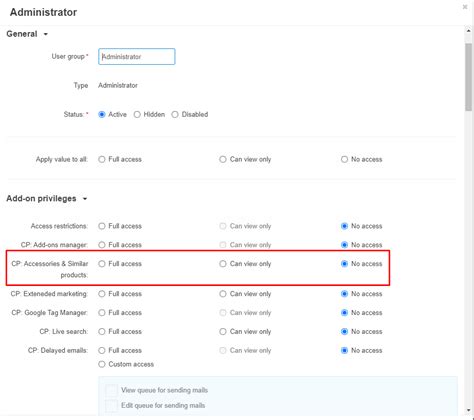 Accessories And Similar Products CS Cart Add On By Cart Power