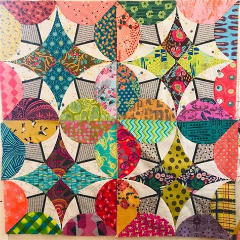 Pdf Of Four Leaf Clover Quilt Pattern Etsy