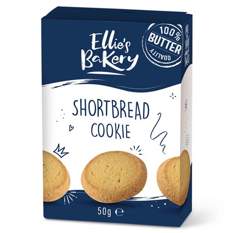 Pocket 50g Shortbread Cookie Lion Products