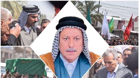 قبائل بني حسن تتوافد في تشييع جثمان الامير مثنى حاتم ال حسن أمير امارة