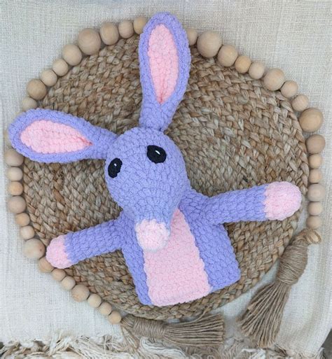 Bilby Puppet Bob Bilby Inspired Puppet Puppet Crochet Puppet Puppet