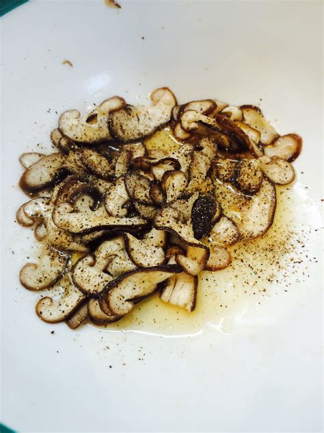 しいたけのピリピリ黒胡椒 男の料理簡単レシピ