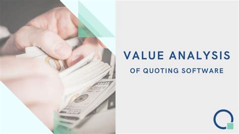 Freight Quoting Software Value Analysis Quotiss