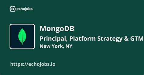 Hiring Principal Platform Strategy And Gtm Usd 146k 286k New York Ny