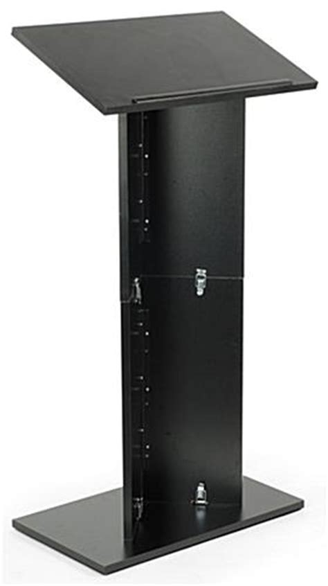 Lightweight Presentation Stand Column Style