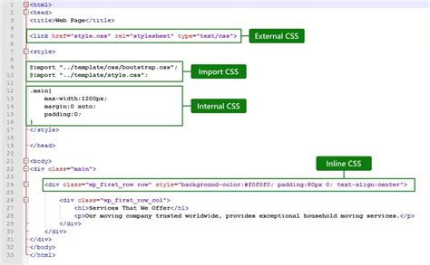 Css Stylesheet Template 52 Koleksi Gambar
