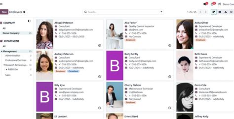 Odoo Employees Erp Odoo Apps Captivea
