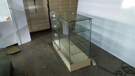 Frameless Glass Display Cases Fairwill Display China First 7 Day