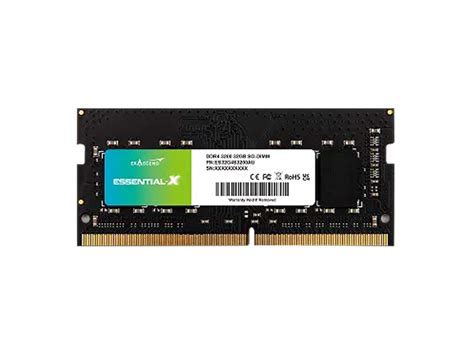 خريد و قيمت رم لپ تاپ اگزاسند 8 گیگ Ddr4 3200 Mhz Cl22 کاستوم رایان