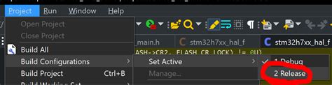 solved error when building relating to elf and flash ove