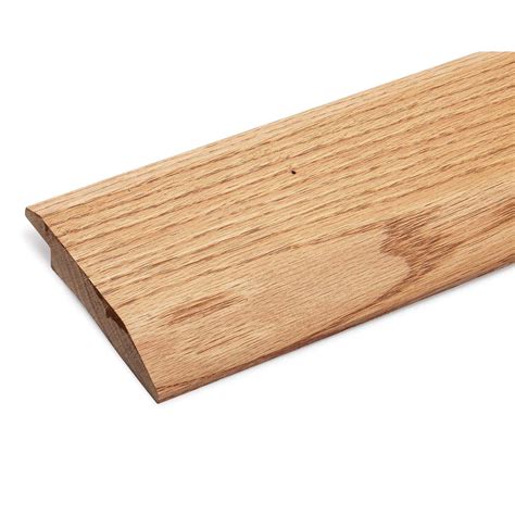 Prefinished Oak Overlap Threshold 3 12 Inch Wide X 58 Inch Thick With