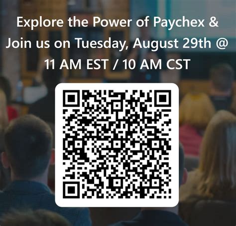 Kevin Mccrowe On Linkedin Explore The Power Of Paychex Join Us So We