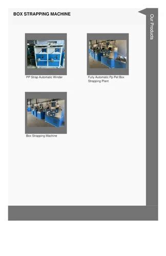 Pp Strap Sterio Printing Machie At Rs 170000 Piece In Ahmedabad Id 25481517791
