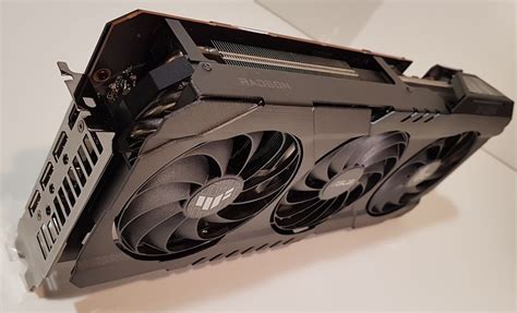 ASUS TUF Gaming Radeon RX 6800 XT 16GB GDDR6 PCI Express CrossFireX