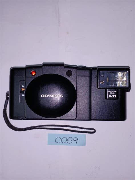 【目立った傷や汚れなし】olmpus Xa2 A11 オリンパス コンパクトフィルムカメラ 35mm F35 シャッター、ストロボ、セルフ